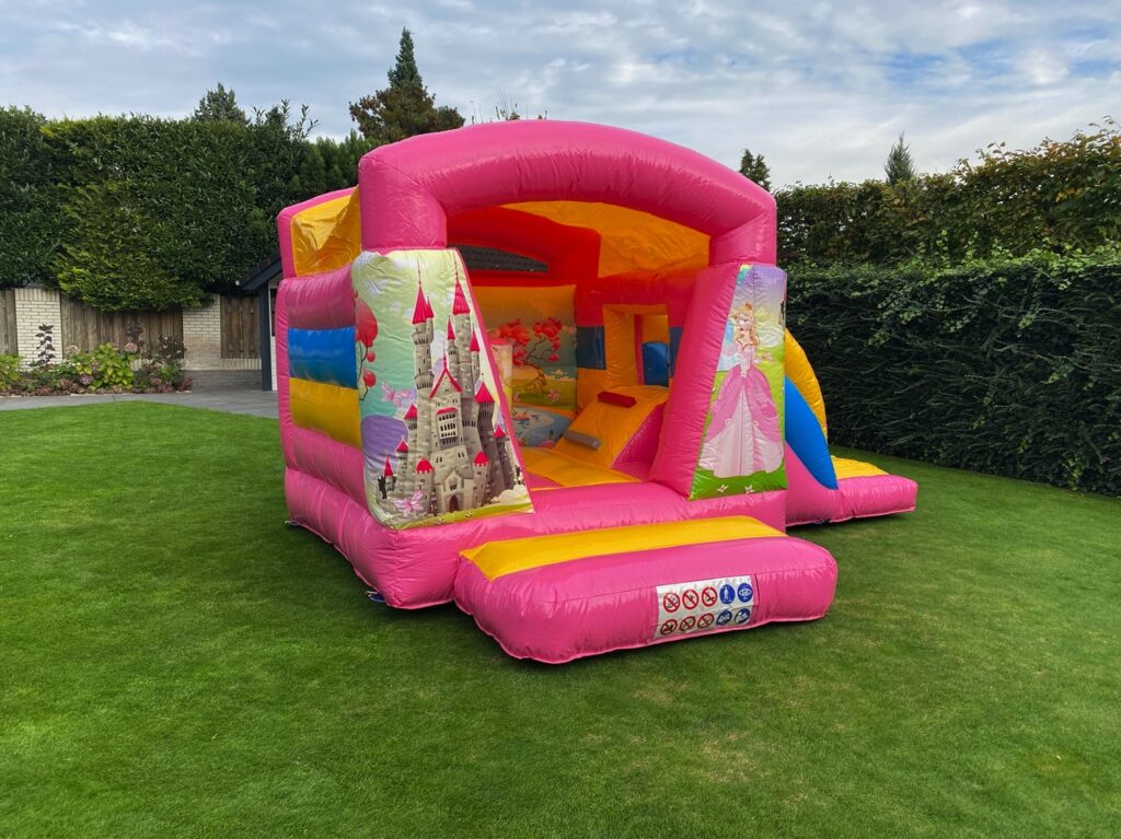 Mini Multifun Prinses | Tommies Springkussens | Uden en Veghel