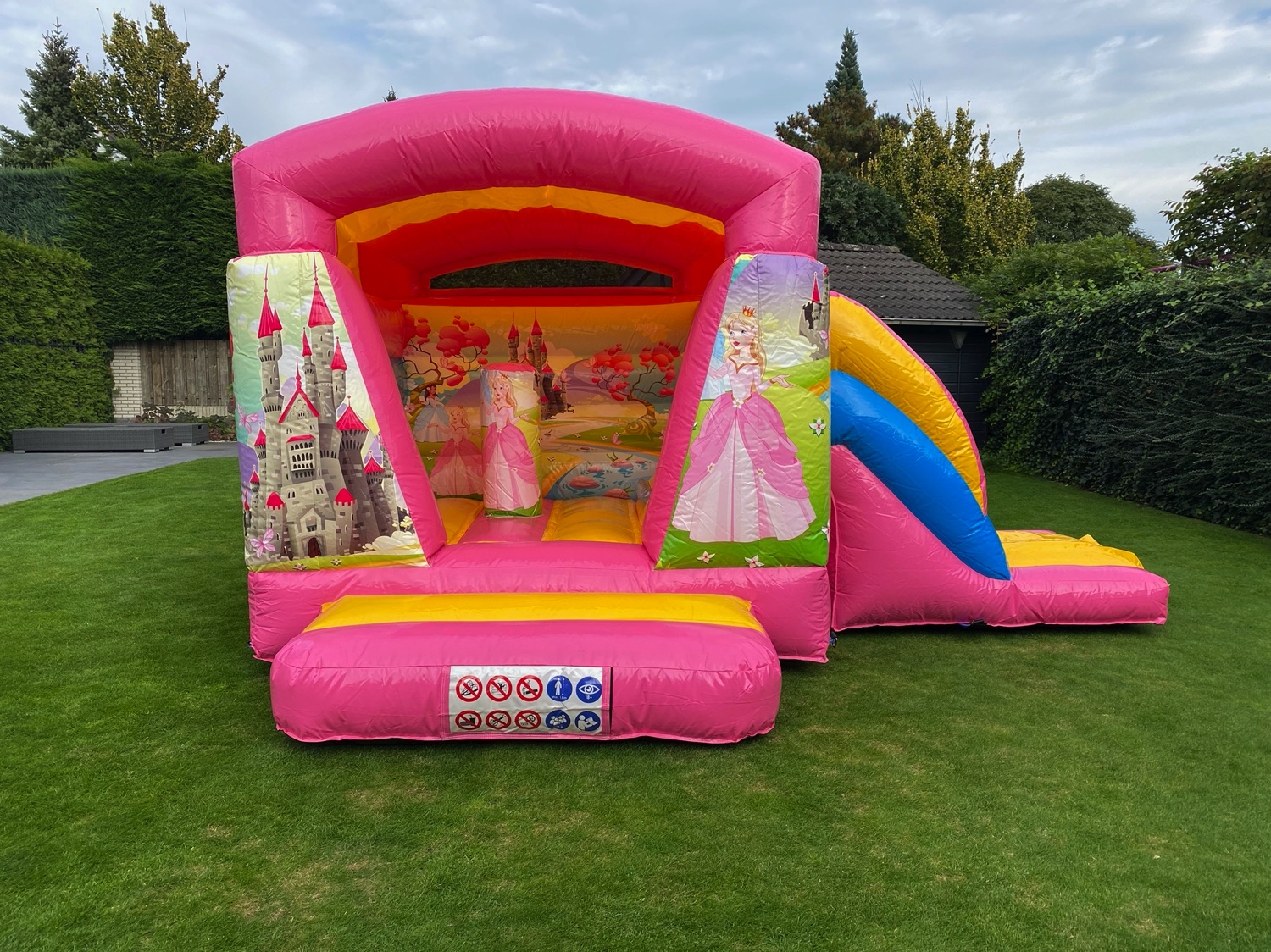 Mini Multifun Prinses | Tommies Springkussens | Uden en Veghel