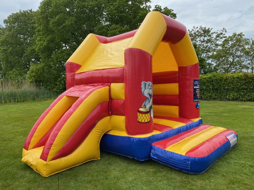 Midi Multifun Circus | Tommies Springkussens | Uden en Veghel