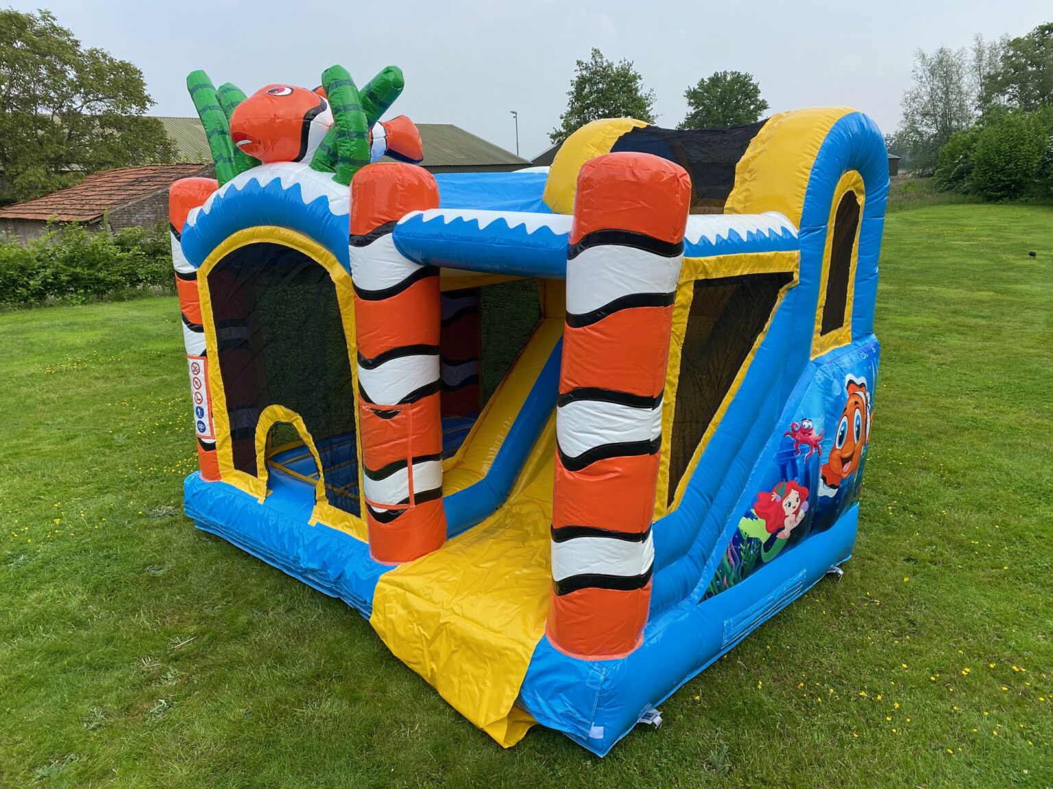 Springkussen Seaworld | Tommies Springkussens | Uden en Veghel